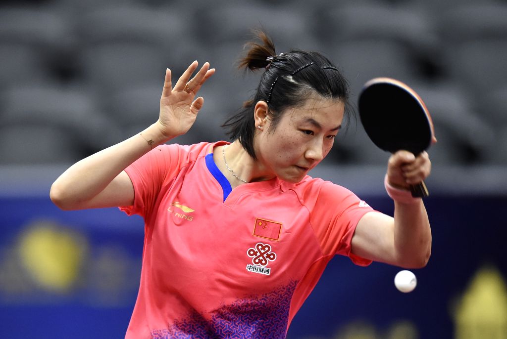 QATAR-DOHA-TABLE TENNIS-QATAR OPEN-WOMEN'S SINGLES