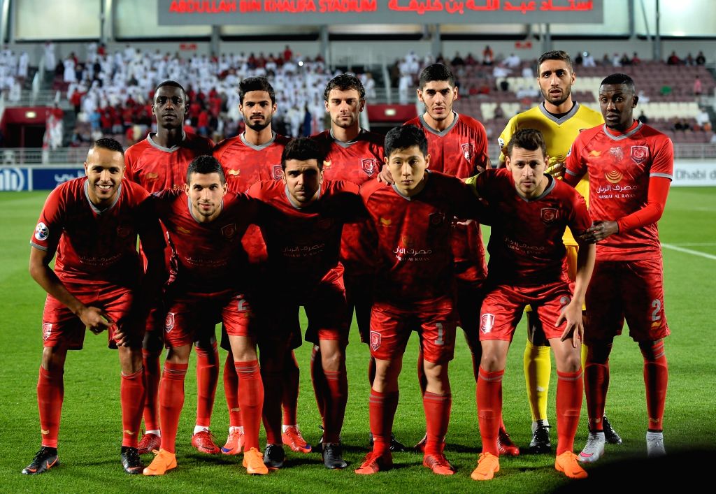 QATAR-DOHA-SOCCER-AFC-AL DUHAIL VS LOKOMOTIV