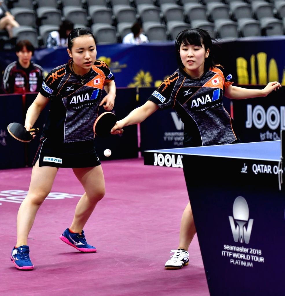 QATAR-DOHA-TABLE TENNIS-ITTF WORLD TOUR PLATINUM-QATAR OPEN
