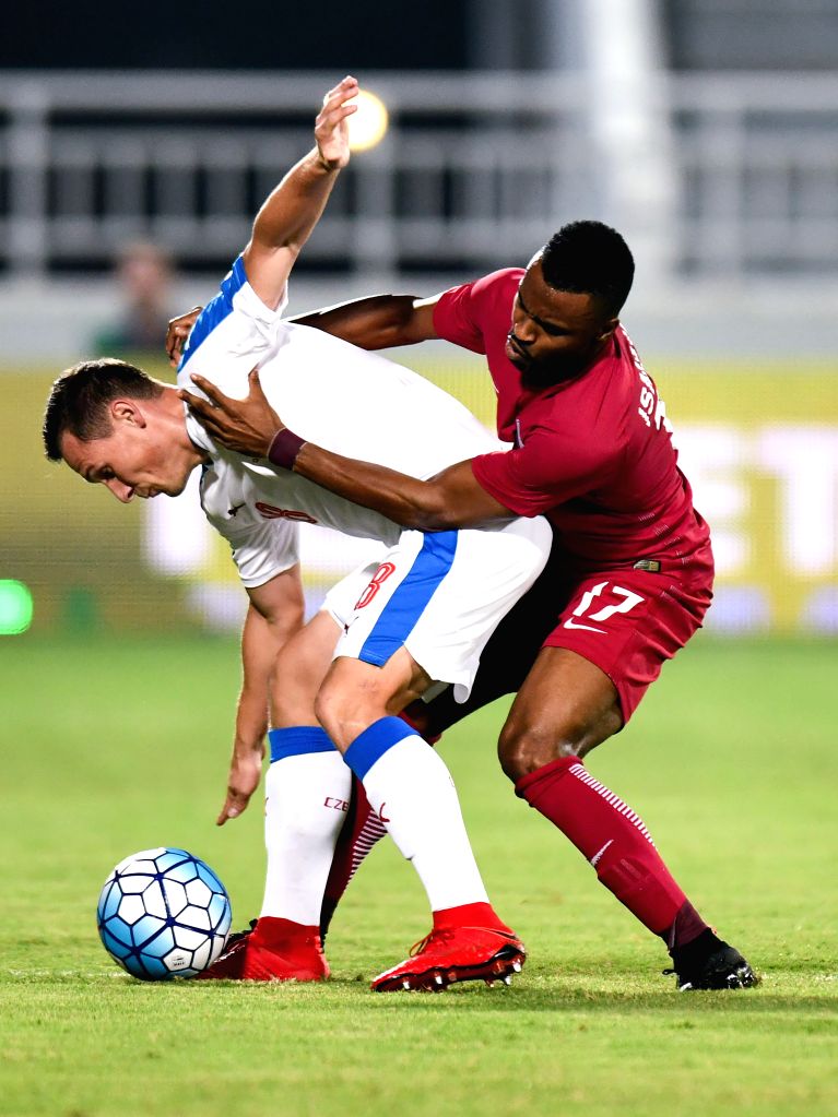 QATAR-DOHA-SOCCER-FRIENDLY MATCH