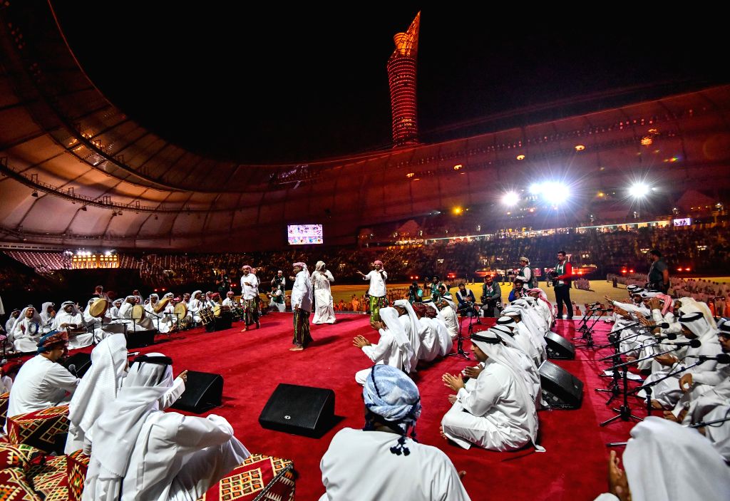 QATAR-DOHA-FOOTBALL-ARABIAN GULF CUP