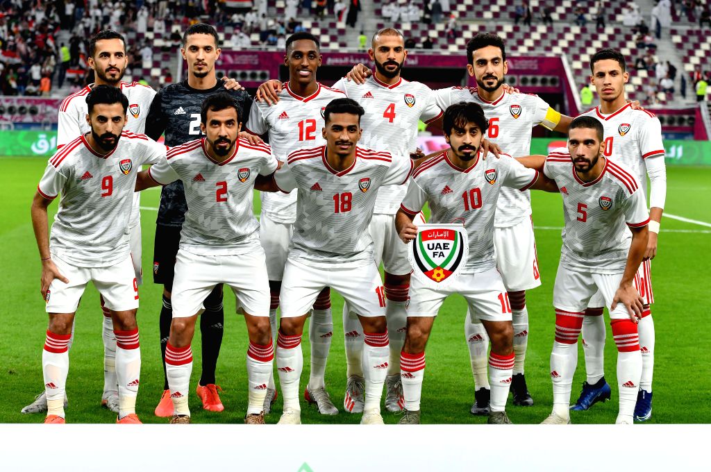 QATAR-DOHA-FOOTBALL-ARABIAN GULF CUP-IRAQ VS UAE