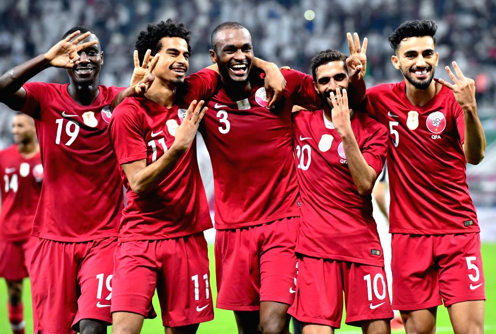 QATAR-DOHA-FOOTBALL-ARABIAN GULF CUP-QATAR VS YEMEN