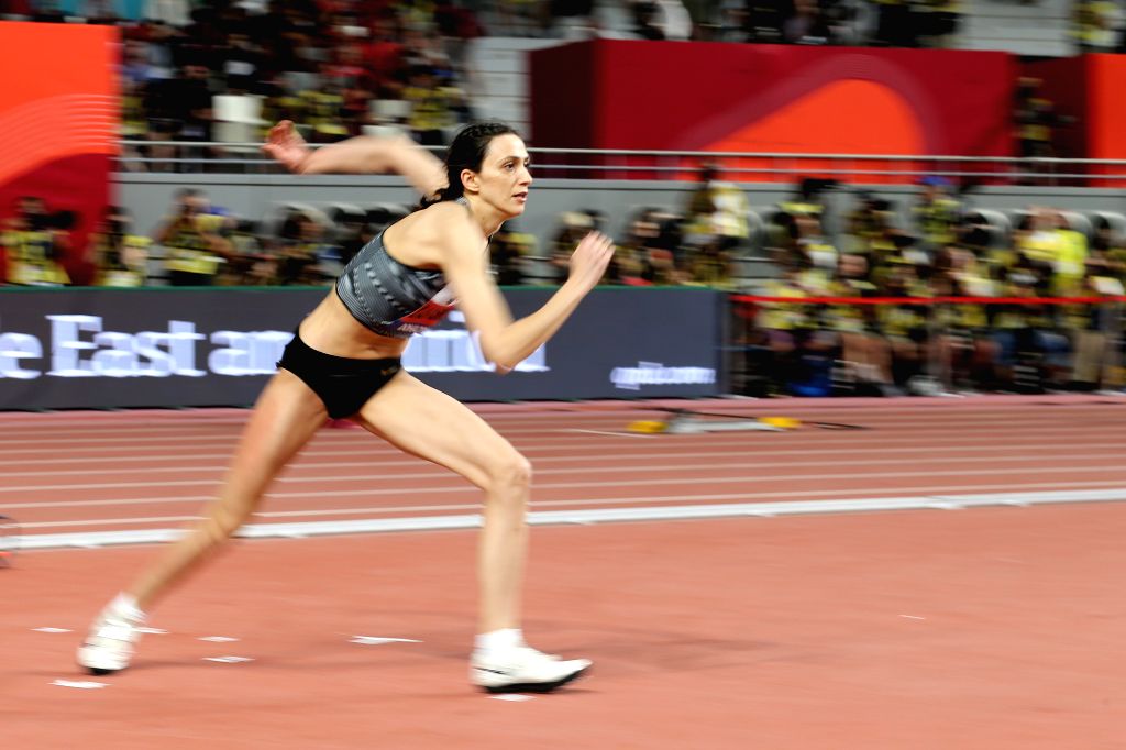 QATAR-DOHA-IAAF WORLD ATHLETICS CHAMPIONSHIPS-WOMEN'S HIGH JUMP FINAL