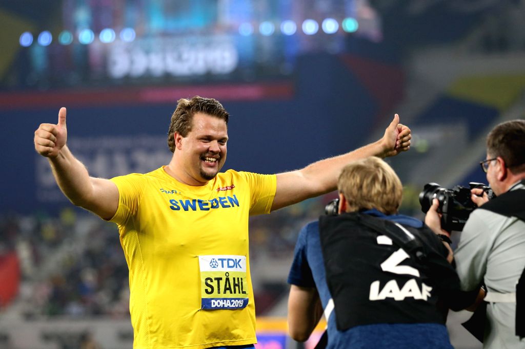 QATAR-DOHA-IAAF WORLD ATHLETICS CHAMPIONSHIPS-MEN'S DISCUS THROW FINAL