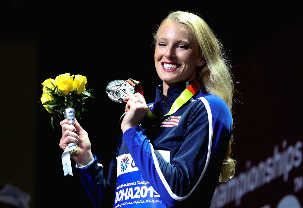 QATAR-DOHA-IAAF WORLD ATHLETICS CHAMPIONSHIPS-WOMEN'S POLE VAULT ...