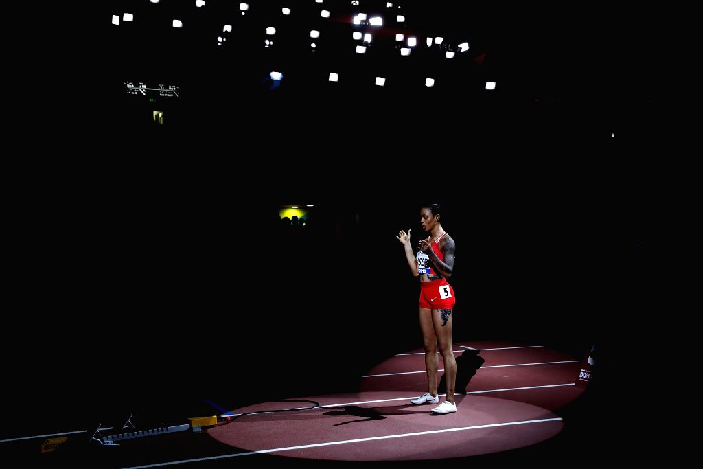 QATAR-DOHA-ATHLETICS-IAAF WORLD CHAMPIONSHIPS-WOMEN-400M FINAL