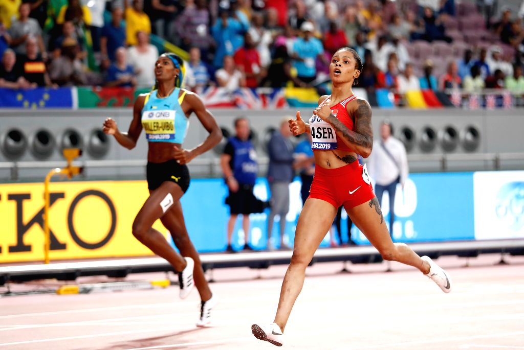 QATAR-DOHA-ATHLETICS-IAAF WORLD CHAMPIONSHIPS-WOMEN-400M FINAL