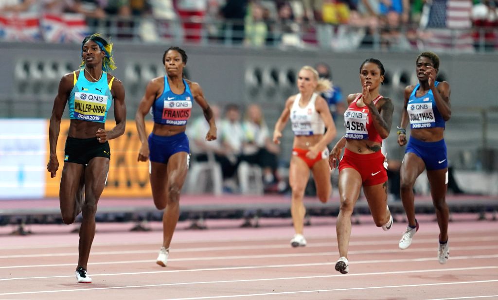 QATAR-DOHA-ATHLETICS-IAAF WORLD CHAMPIONSHIPS-WOMEN-400M FINAL
