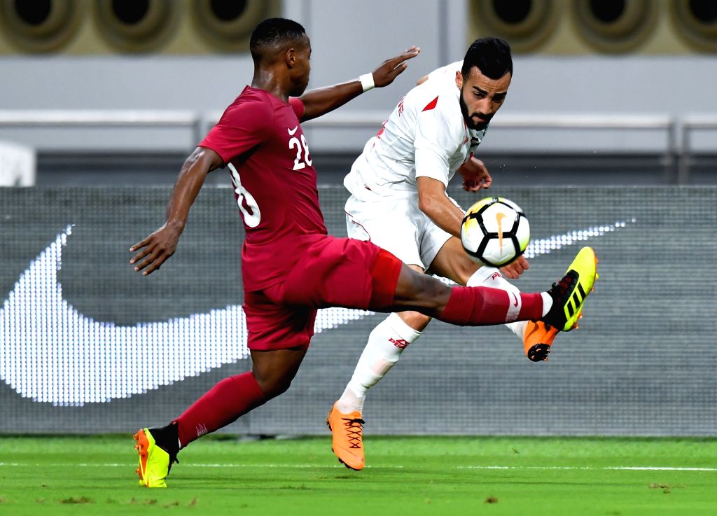 QATAR-DOHA-SOCCER-FRIENDLY MATCH-QATAR VS PALESTINE
