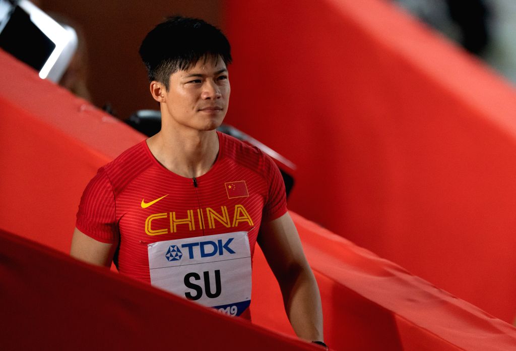 China's top sprinter Su withdraws from 2023 season
