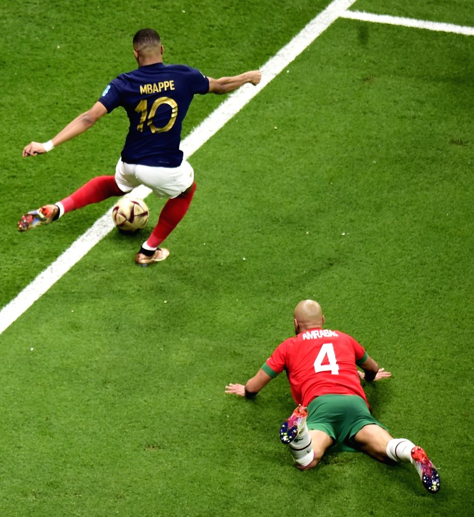 Doha : France vs Morocco : Semi-Final match