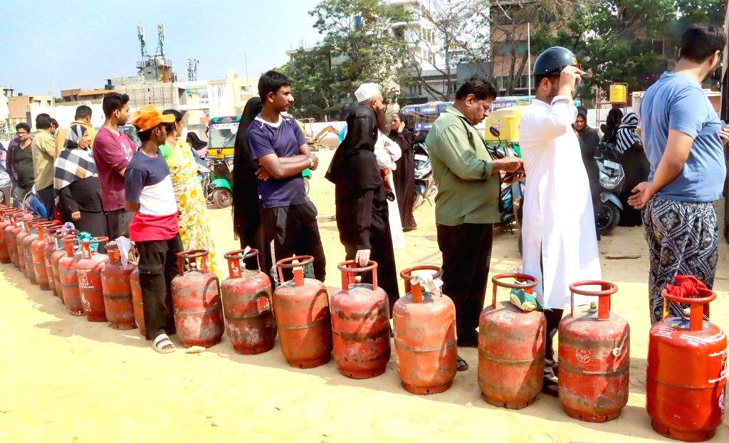 Domestic LPG Distribution Continues at Shivajinagar
