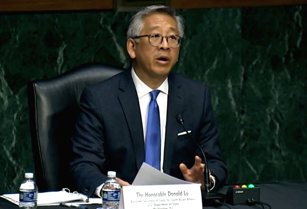 Free Photo: Donald Lu, the United States Assistant Secretary of State ...