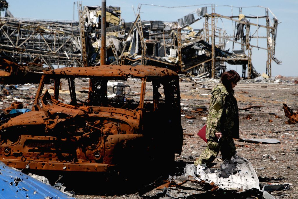 UKRAINE-DONETSK-CONFLICT-AFTERMATH