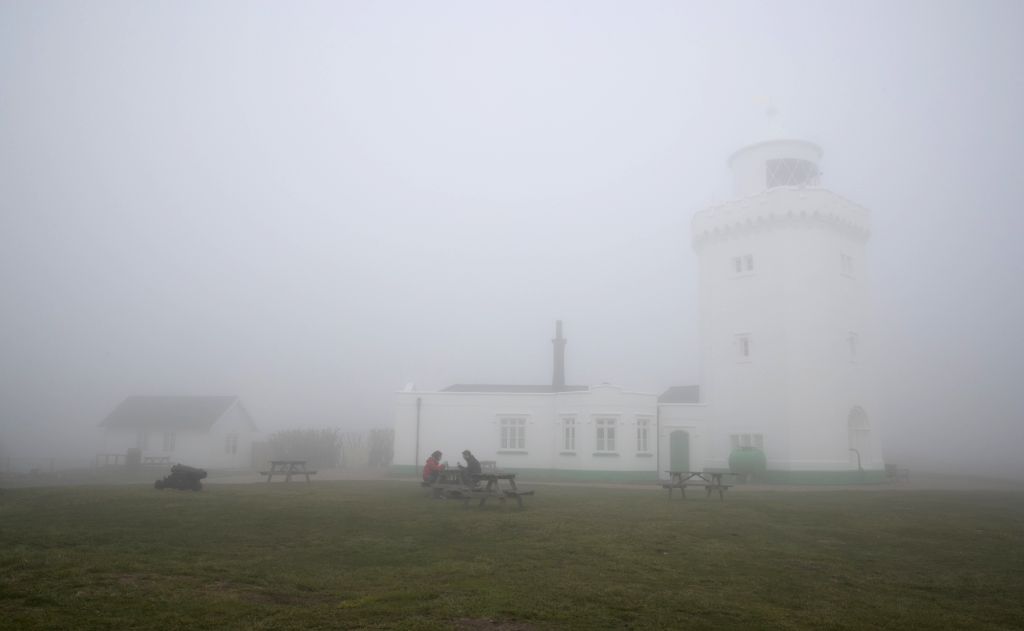 BRITAIN-DOVER-WEATHER-FOG