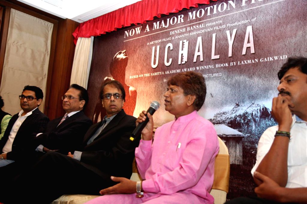 Launch of Marathi film Uchalya