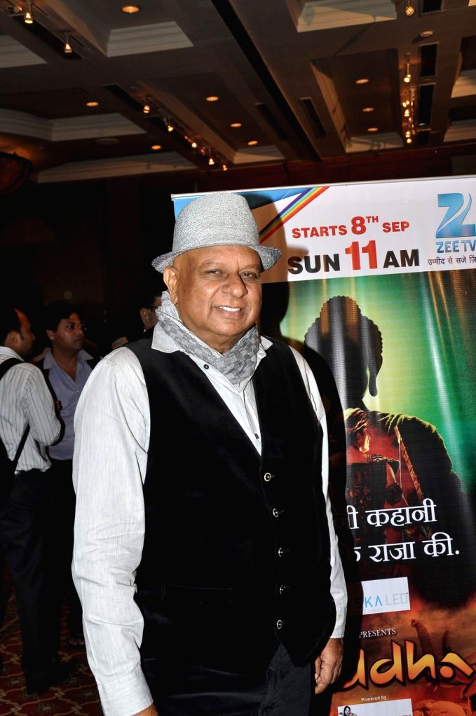 Press conference of Zee TV's serial Buddha