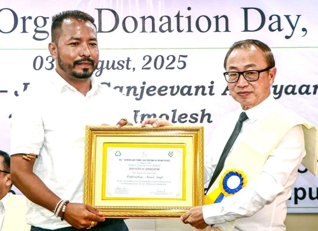 Dr. Chambo Gonmei Attends Organ Donation Day