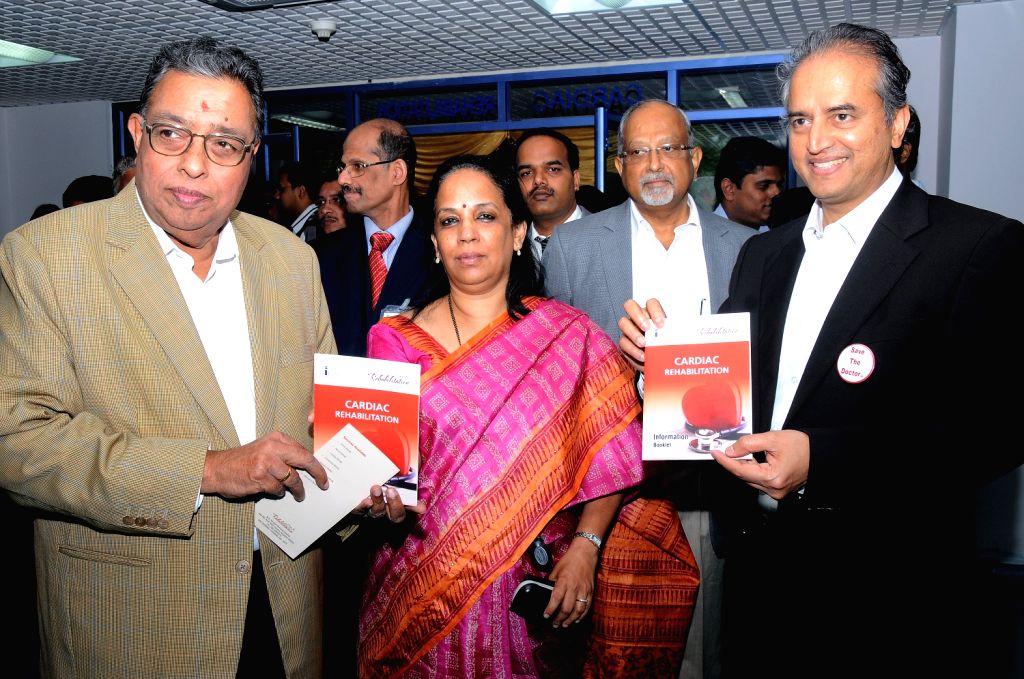 The inauguration of "Hydrotherapy Pool" in Bangalore