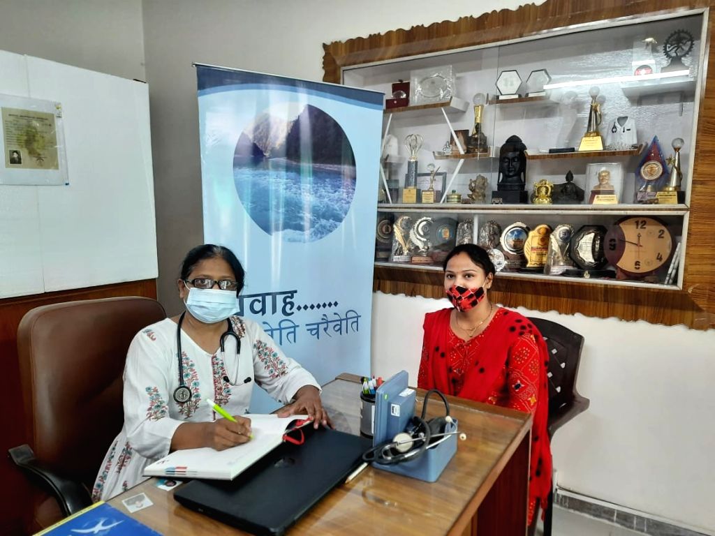 Free Photo: Dr Major Prachi, who served during the Kargil war, started ...