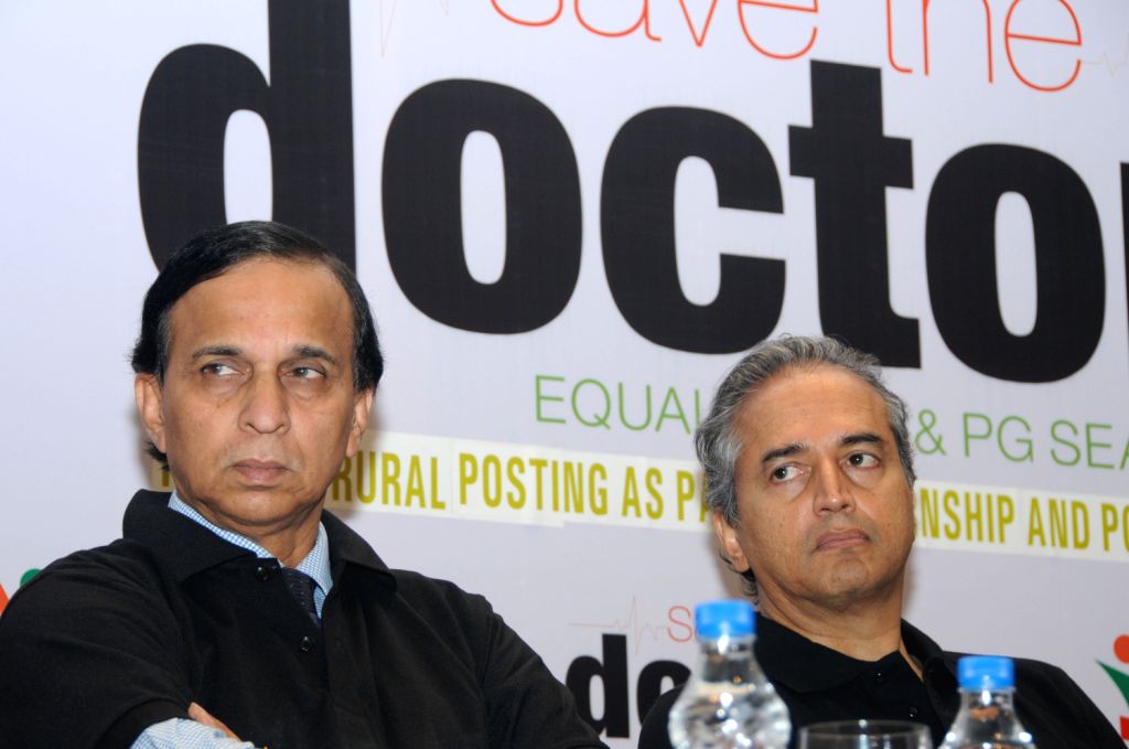 The movement of "Save the Doctor"