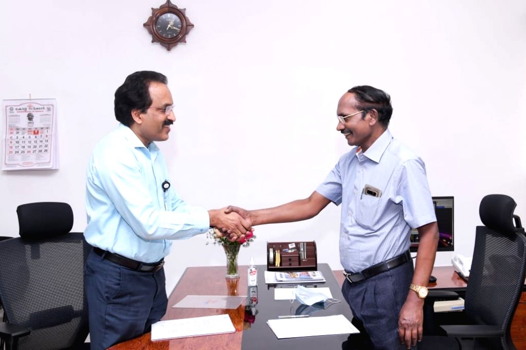 ISRO new chief S. Somnath