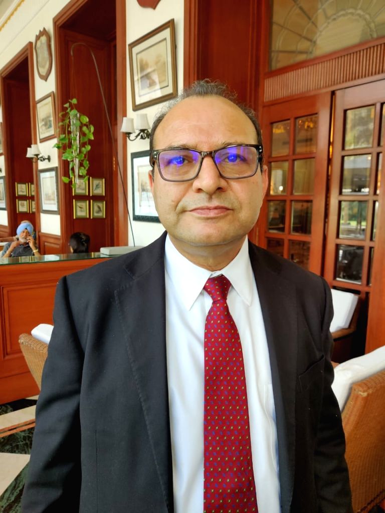 Global Crusader Surinder Kaul Making Community S Voice Heard Across