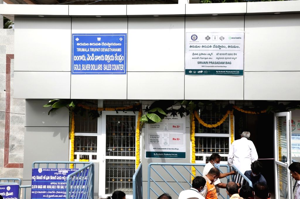 DRDO launches biodegradable bags for Tirumala laddus