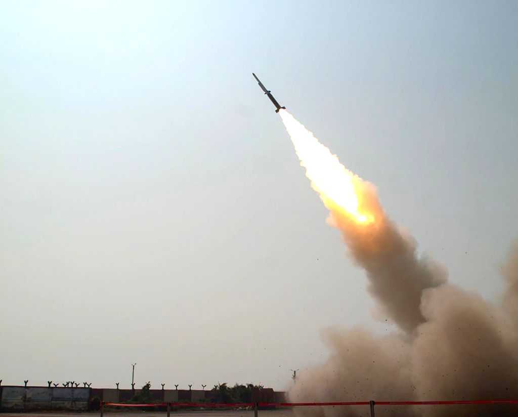 DRDO Successfully Demonstrates Solid Fuel Ducted Ramjet Technology