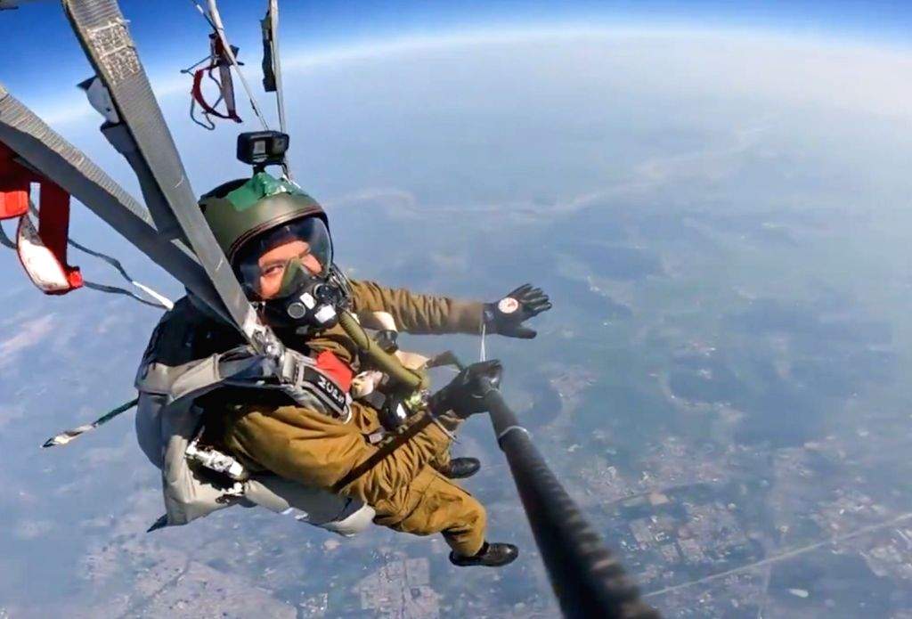 DRDO Successfully Tests Military Combat Parachute System
