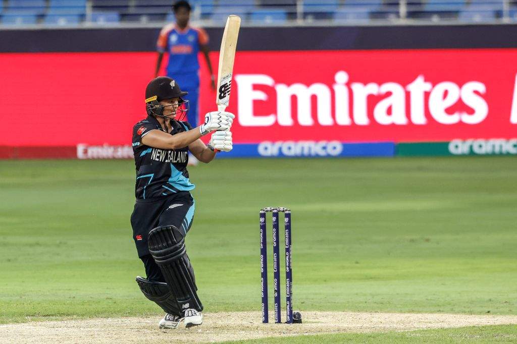 Dubai : ICC Women's T20 World Cup match between India and New Zealand