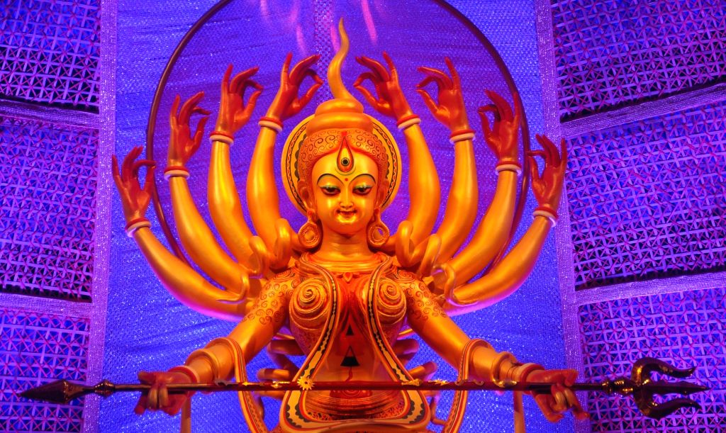 Durga Puja Pandal - Chetla Agrani Club