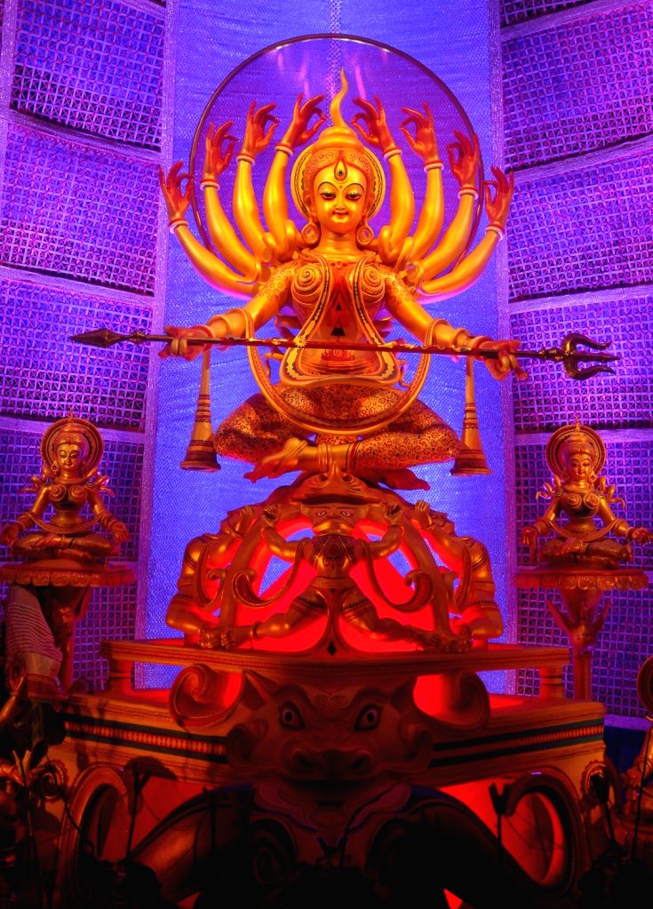 Durga Puja Pandal - Chetla Agrani Club