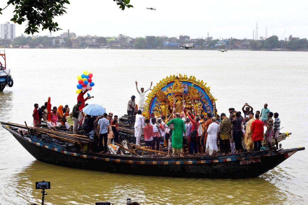 Durga Idol Immersion