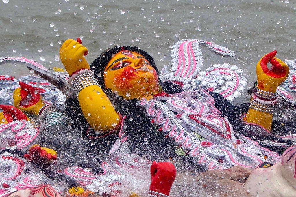Durga Idol Immersion