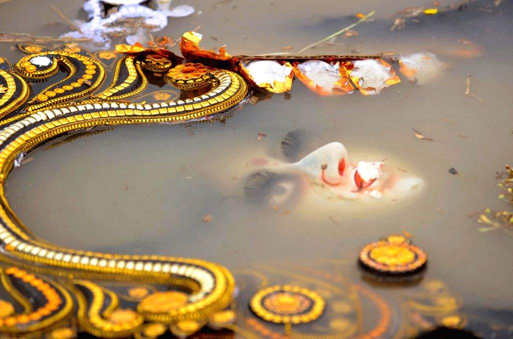 Durga Idol Immersion