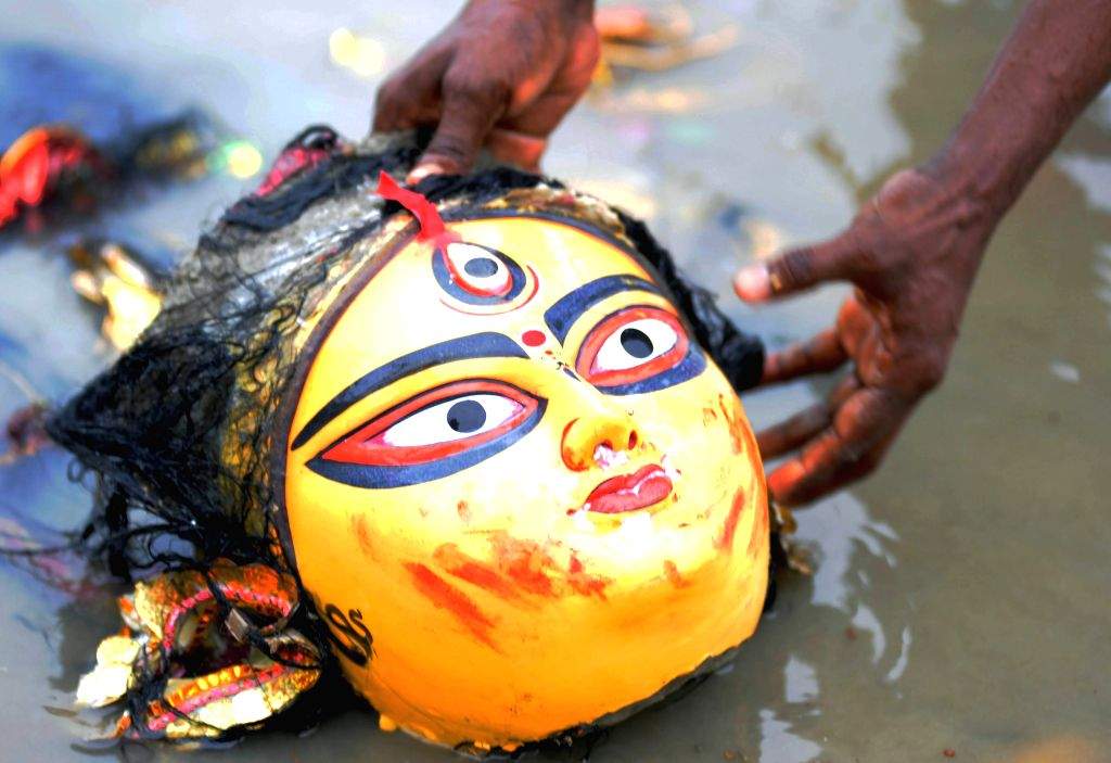 Durga Idol Immersion