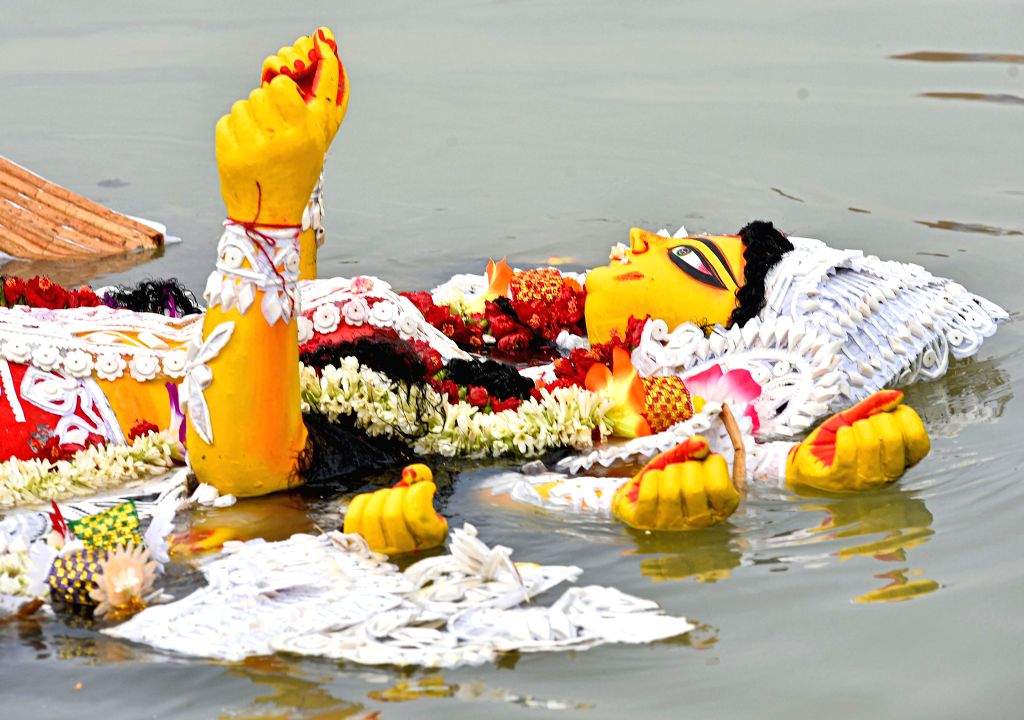 Durga Idol Immersion