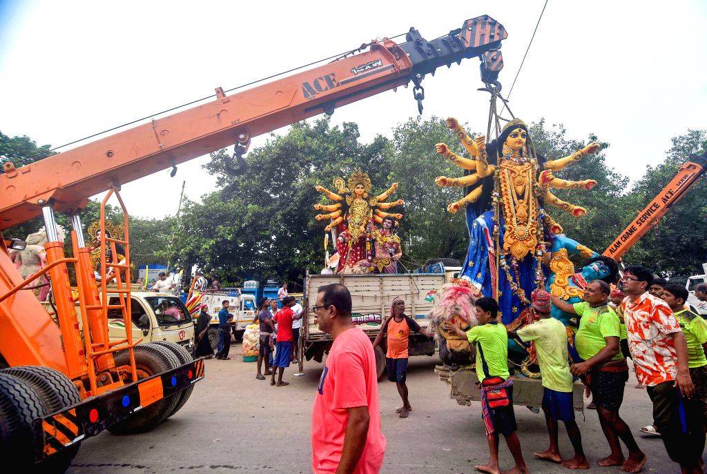 Durga Idol Immersion