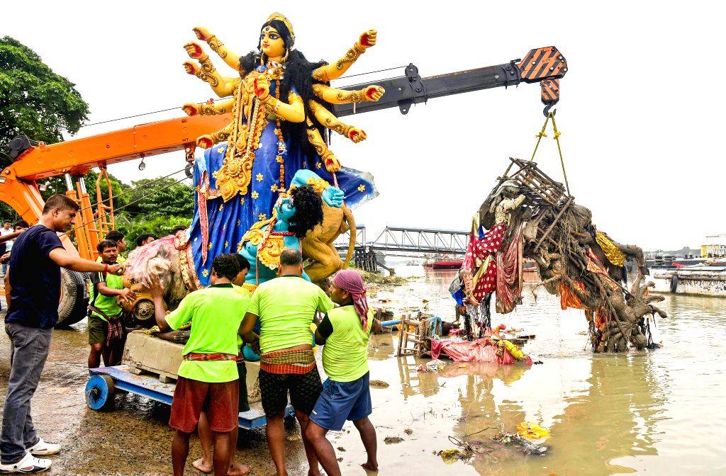 Durga Idol Immersion