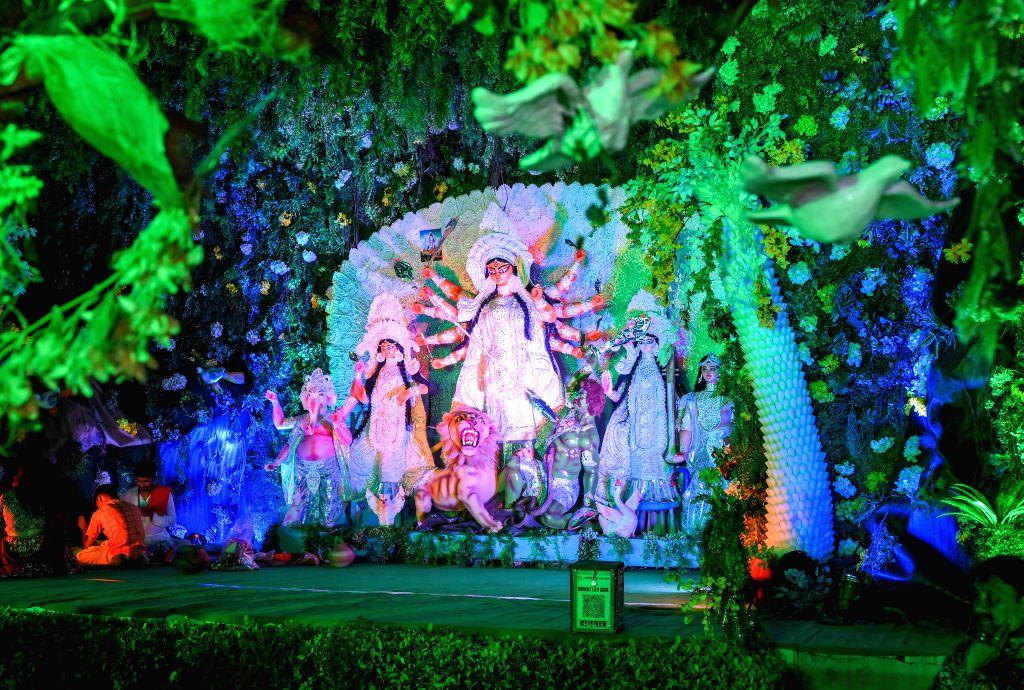 Durga Puja in Jaipur