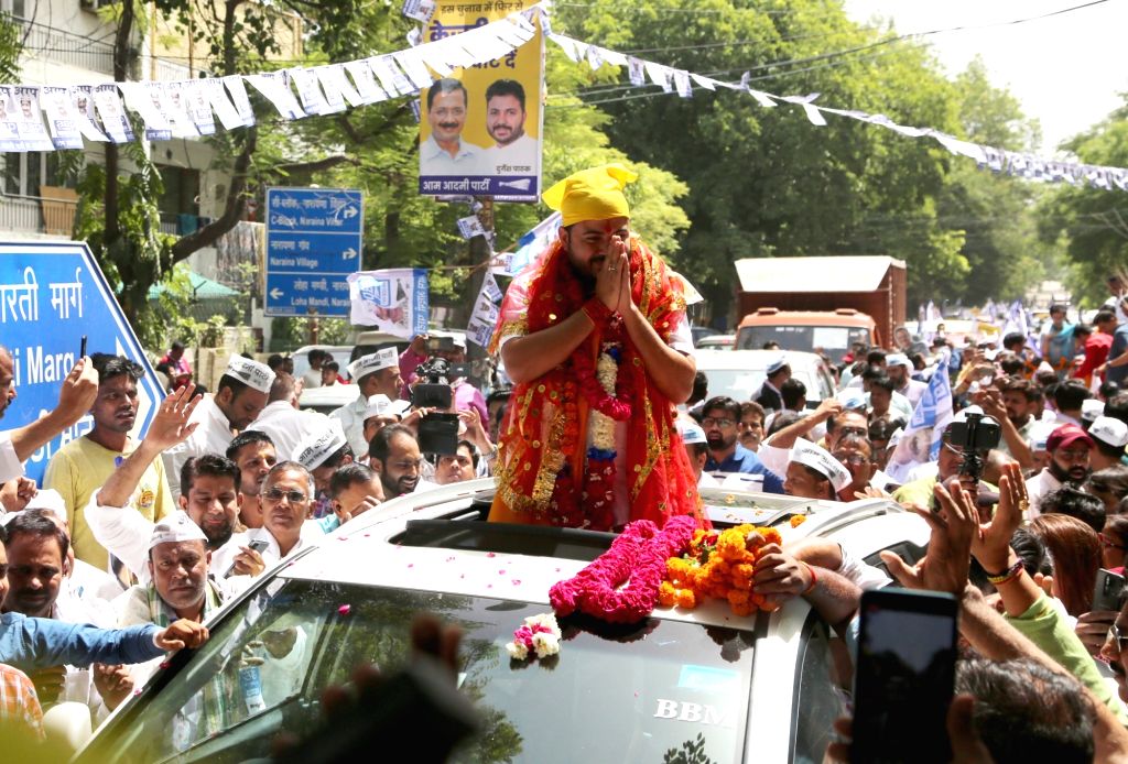AAP MLA Durgesh Pathak re-appointed MCD in charge