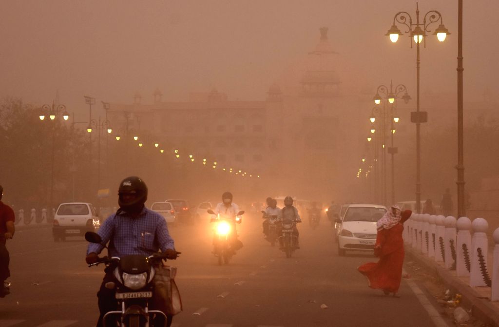 Dust storm