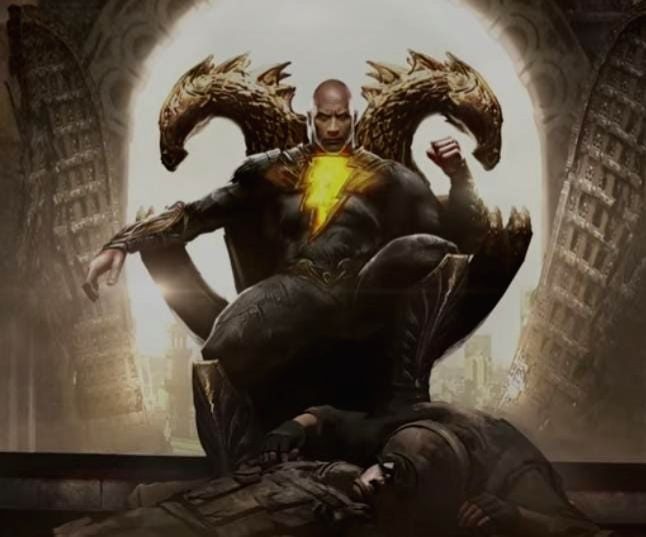 'The Rock' releases first teaser trailer of DC film 'Black Adam'