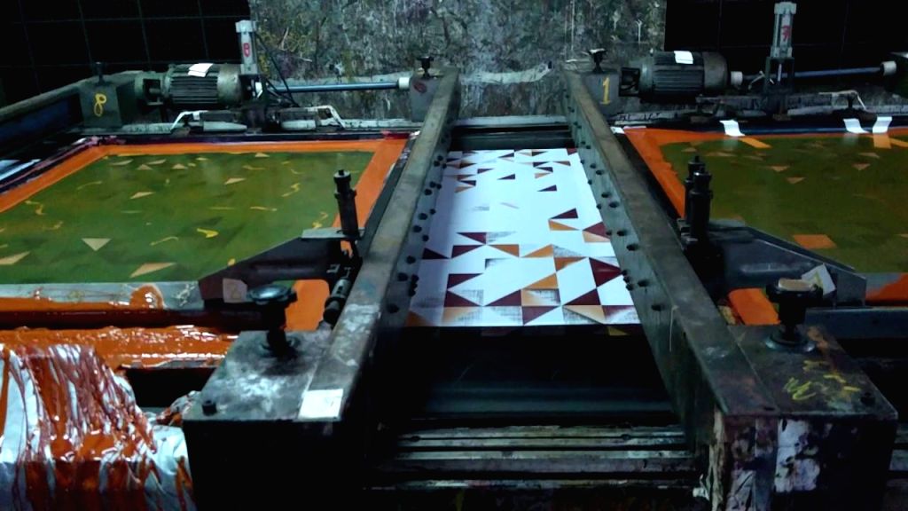 Free photo : Dyeing and printing units and Pandesara Industrial Estate ...