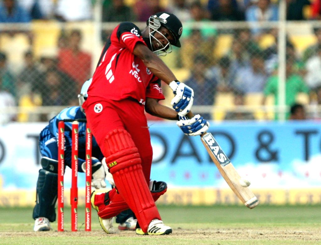 CLT20 match between Titans and Trinidad & Tobago