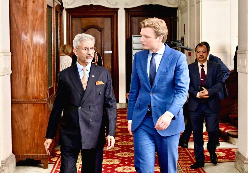 EAM Jaishankar meets Dutch Defence Minister Ruben Brekelmans