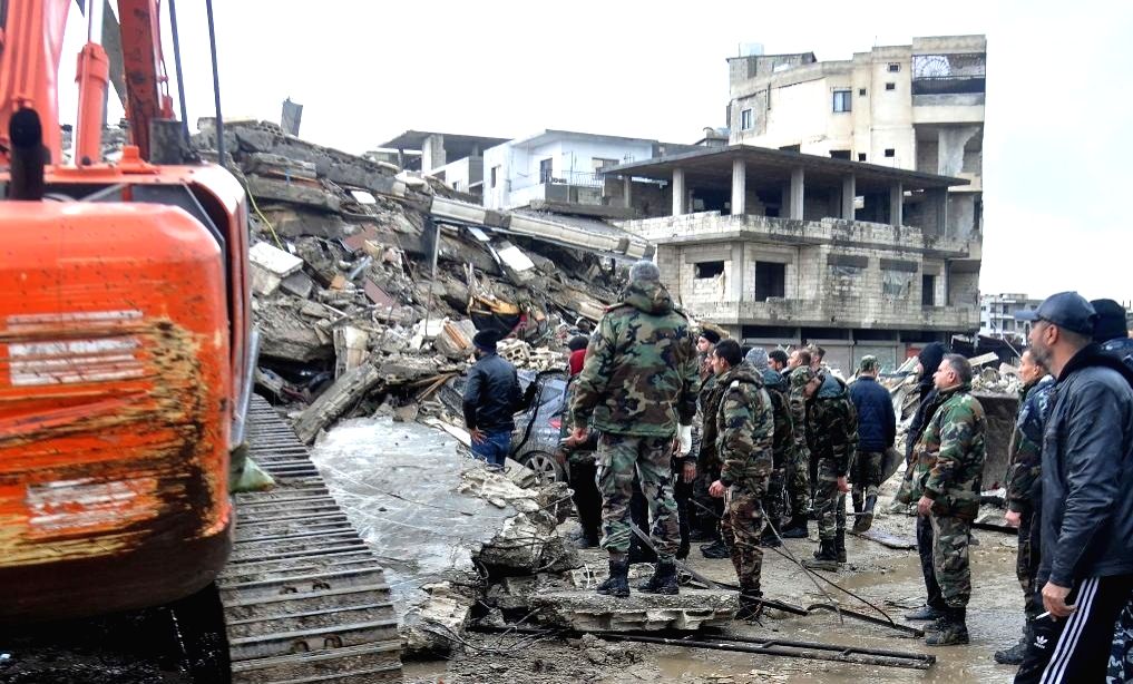 UN carries out 200 cross-border aid missions to Syria since Feb quakes