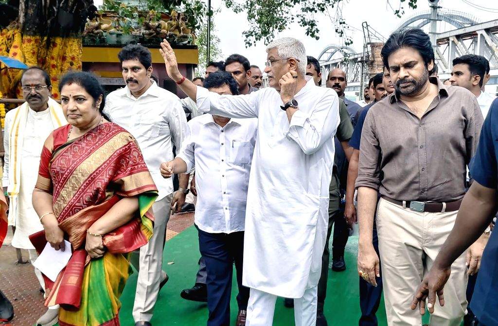 East Godavari: Foundation stone laying ceremony of the ‘Akhanda ...